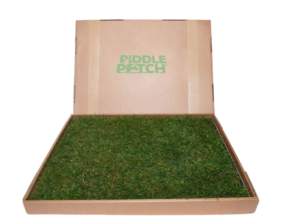 How is Piddle Patch a sustainable alternative to puppy pads? - Piddle Patch