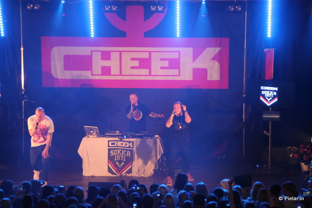 Cheekin ilmainen keikka Parikkalassa - Pietar.in