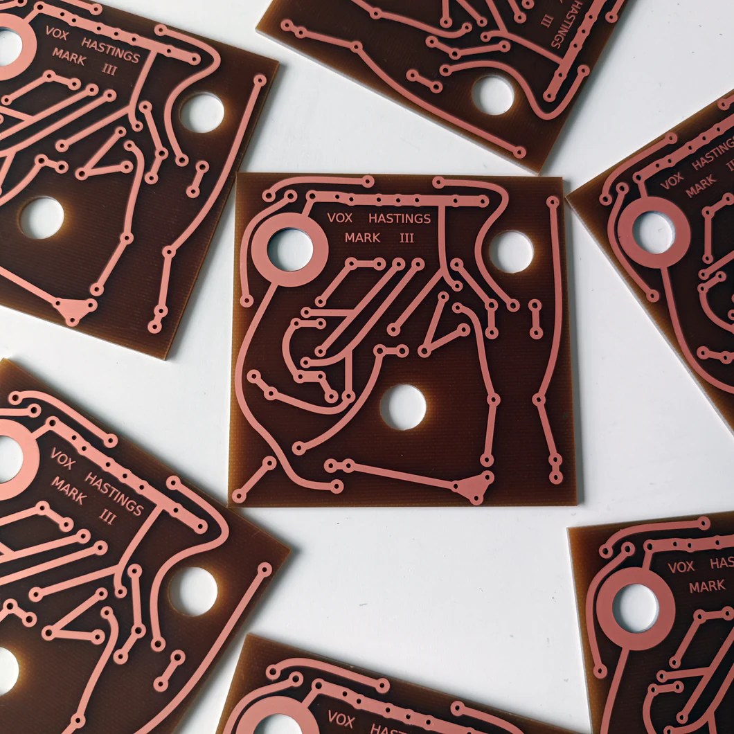 Vox Hastings Tonebernder Mkiii Pcb Pigeon Fx