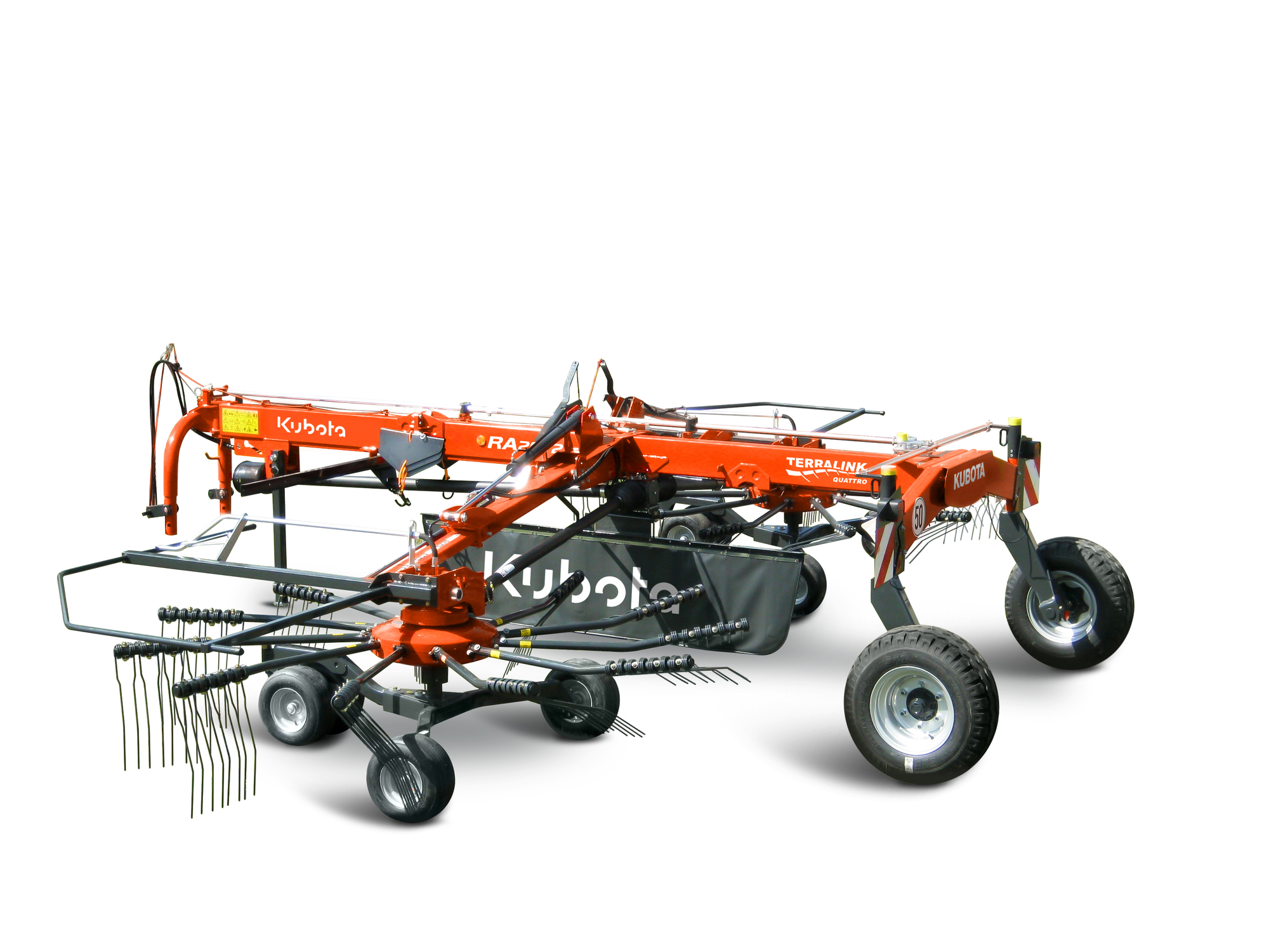 Kubota RA2072 Double Rotor / CompactLine Rake - Rakes | Pigneys