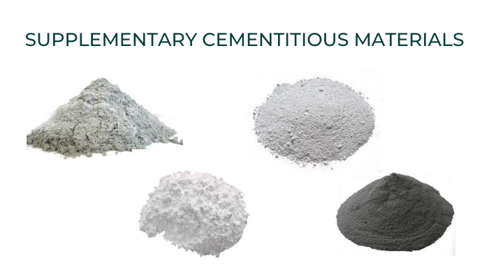 What are SCMs in concrete, what are the importance of SCMs?