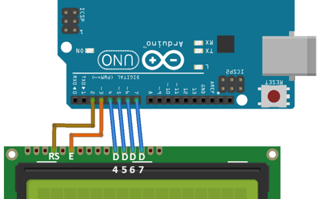 Arduino 16×2 Lcd Tutorial Interfacing 16×2 Lcd With Arduino Nbkomputer
