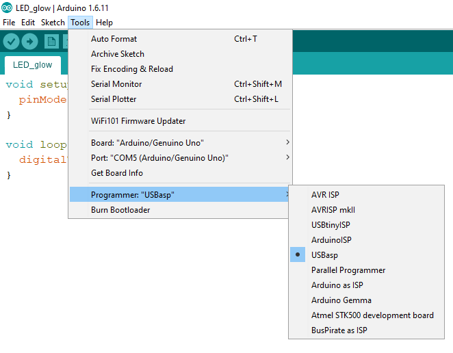 Arduino Settings And Preferences Settings Pija Education