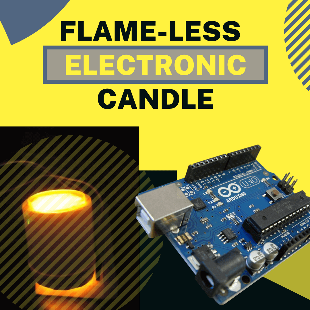 Flame less Electronic Candle using Arduino » PIJA Education