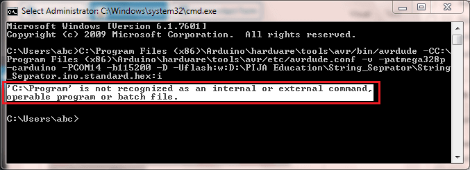 Upload .hex file in Arduino using CMD prompt and .bin to ESP8266