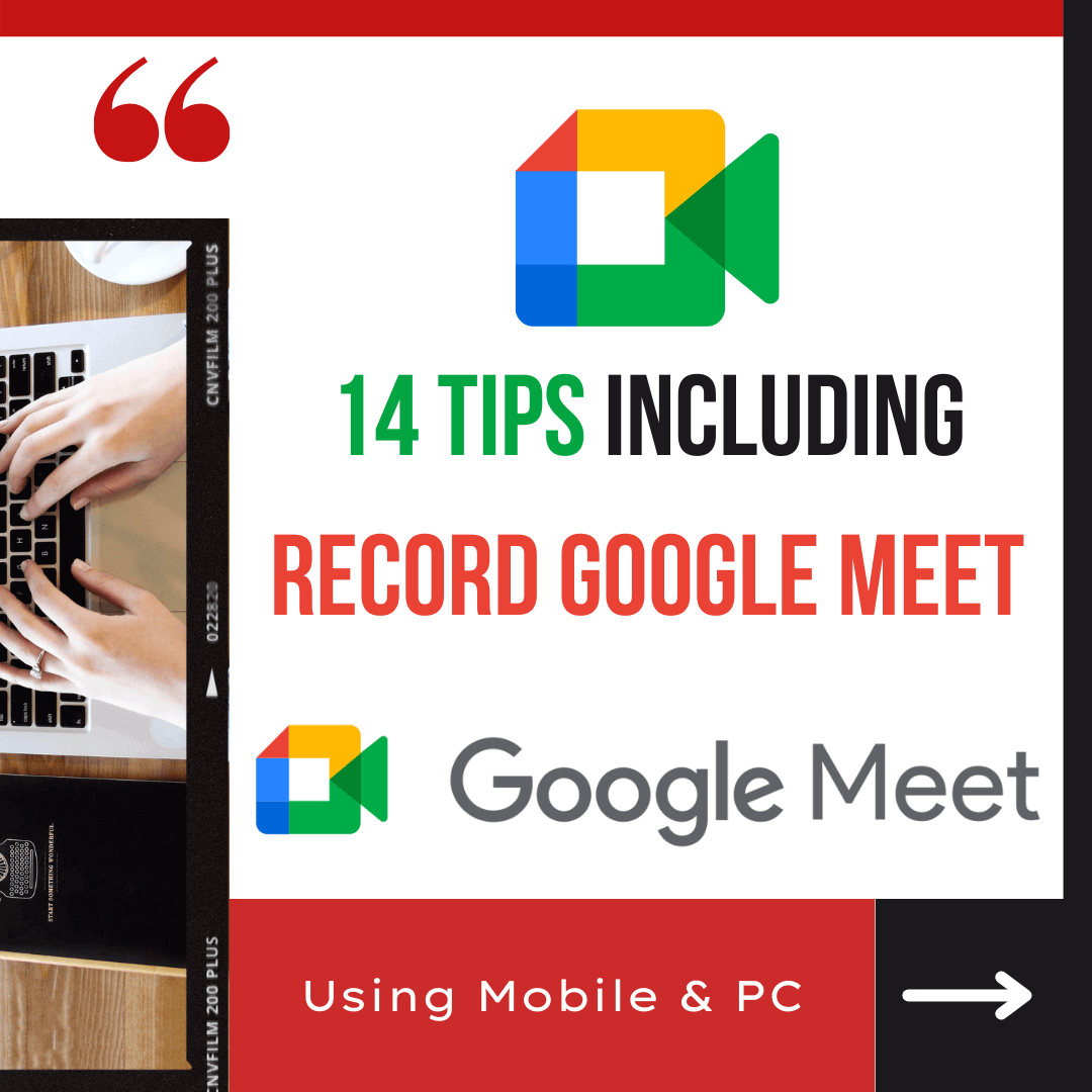 14 Tips Including How to Record Google Meet | Google Meet for Windows
