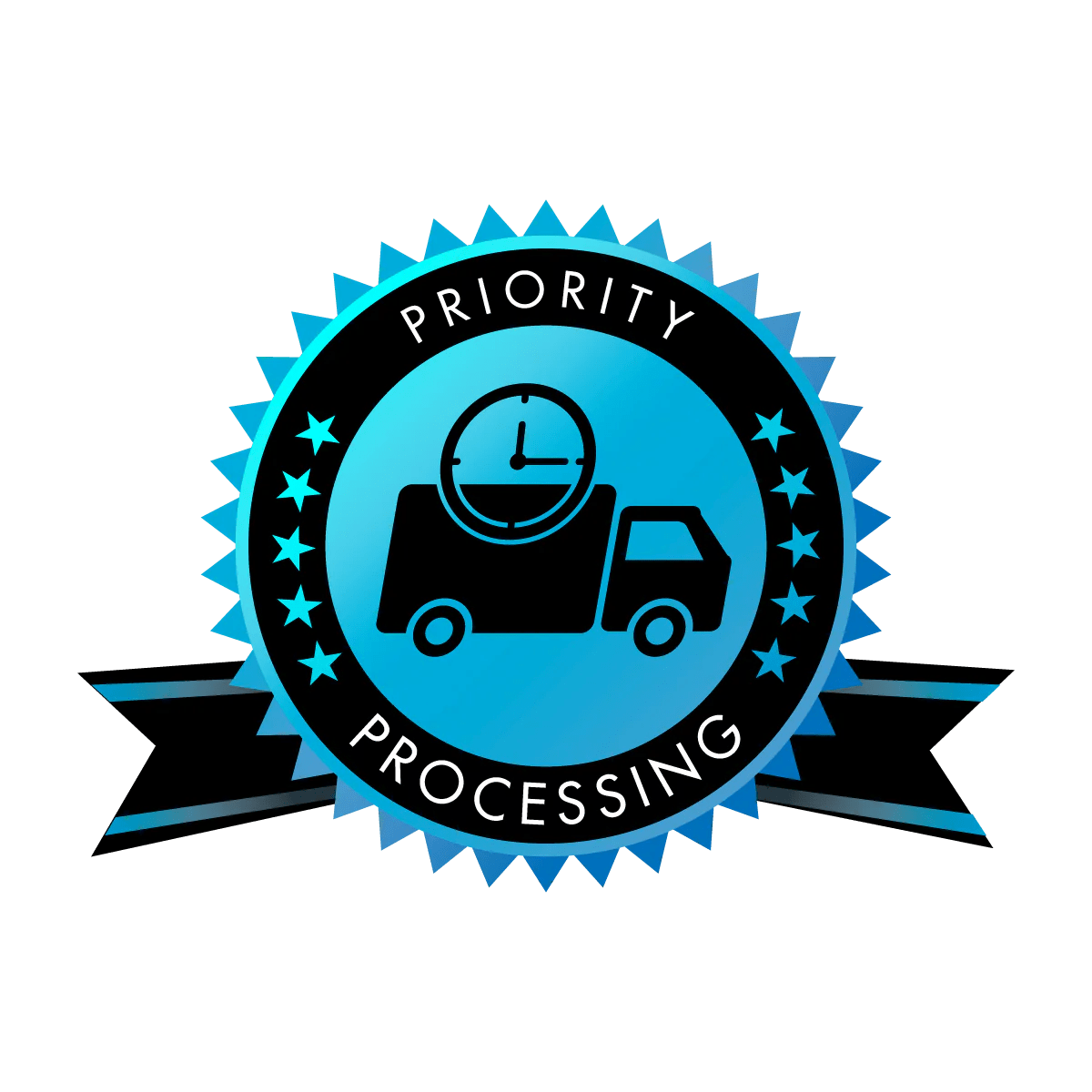 Priority Processing Pillow Slides