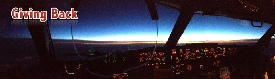 Giving Back – pilotstudyguide.com