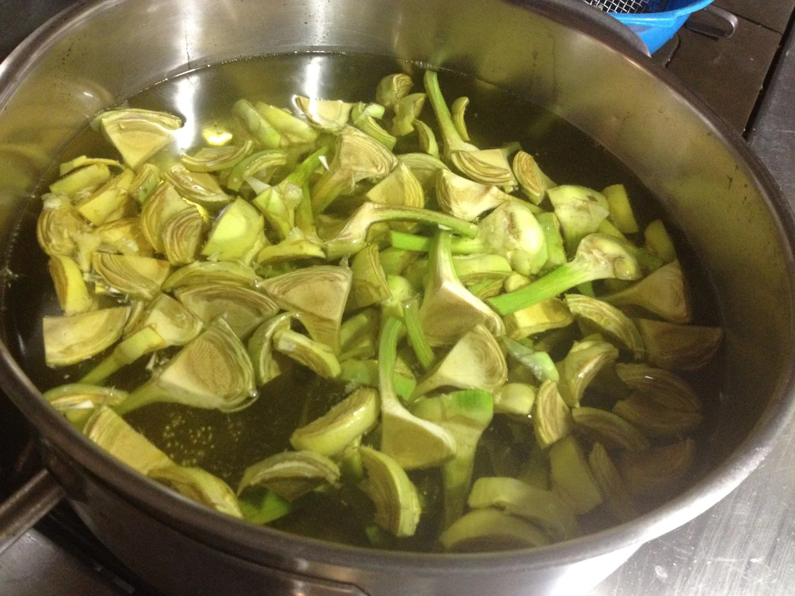 LA COCCIÓN IDEAL DE LA ALCACHOFA - Guille Rodríguez