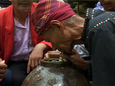 Tribe, Drinking & Talk – Subanen | PIME PHILIPPINES