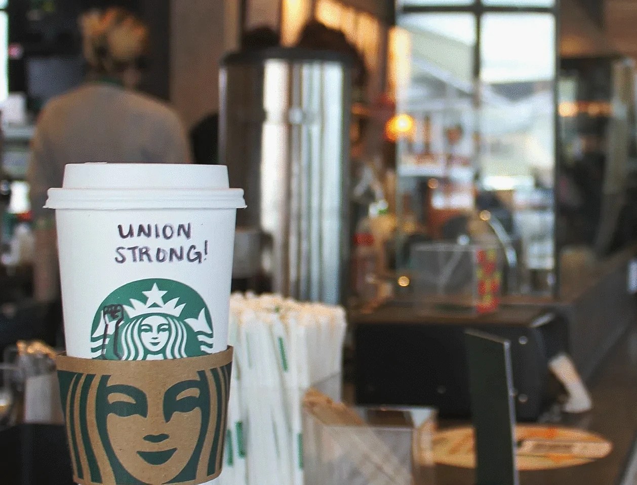 Biddeford Starbucks Workers United District Manager Letter