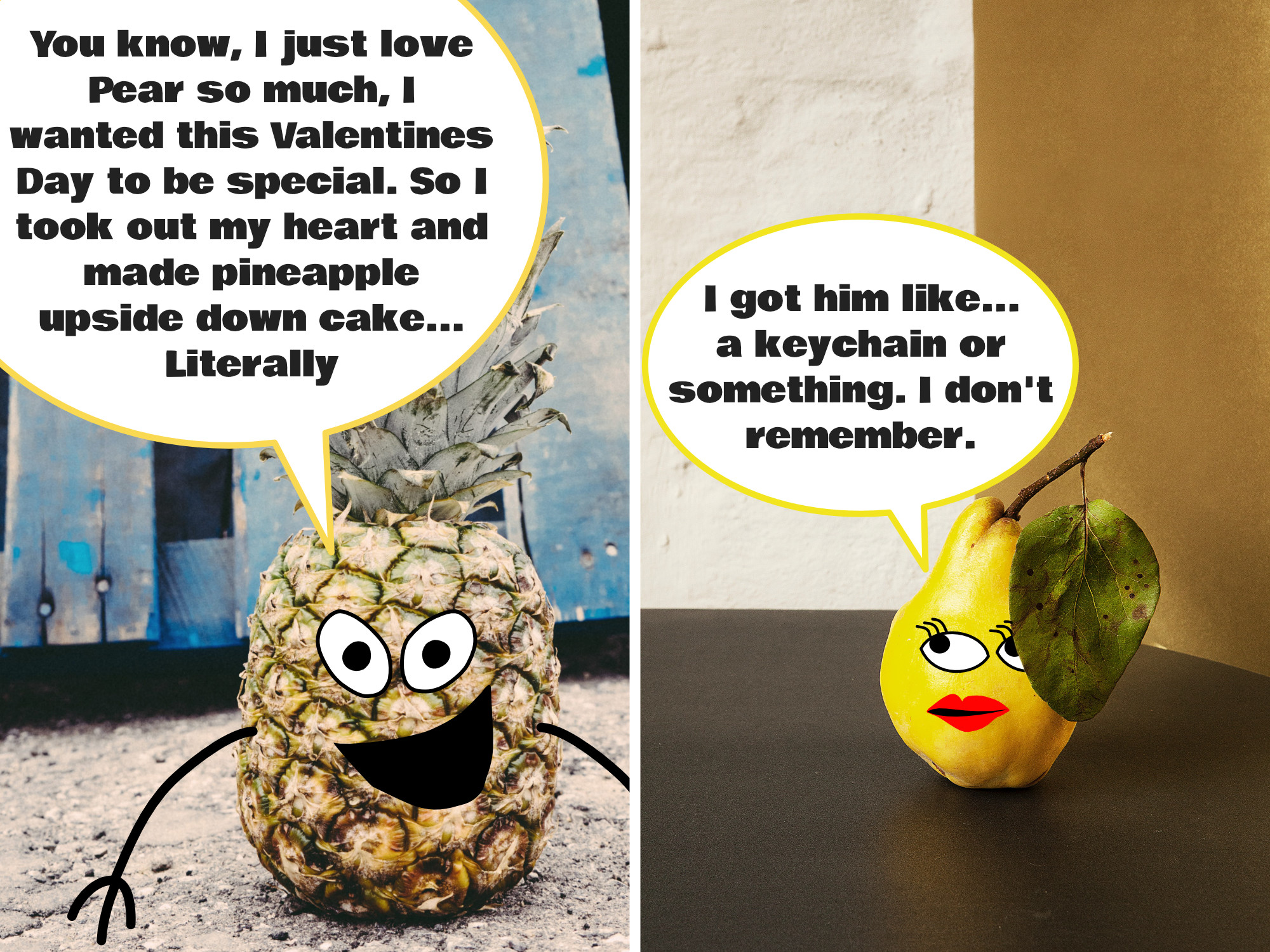 Pineapple Comics