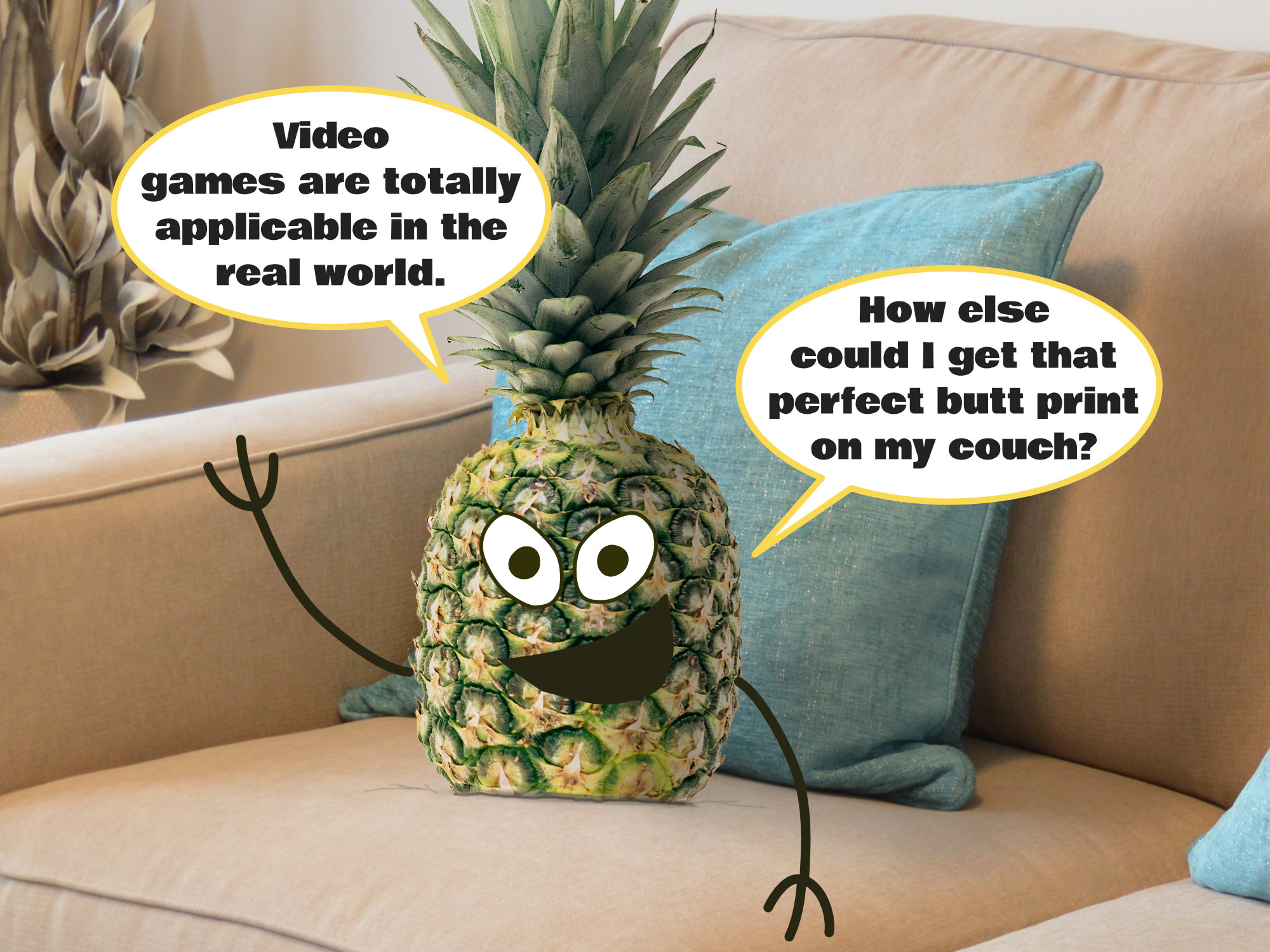 Pineapple Comics