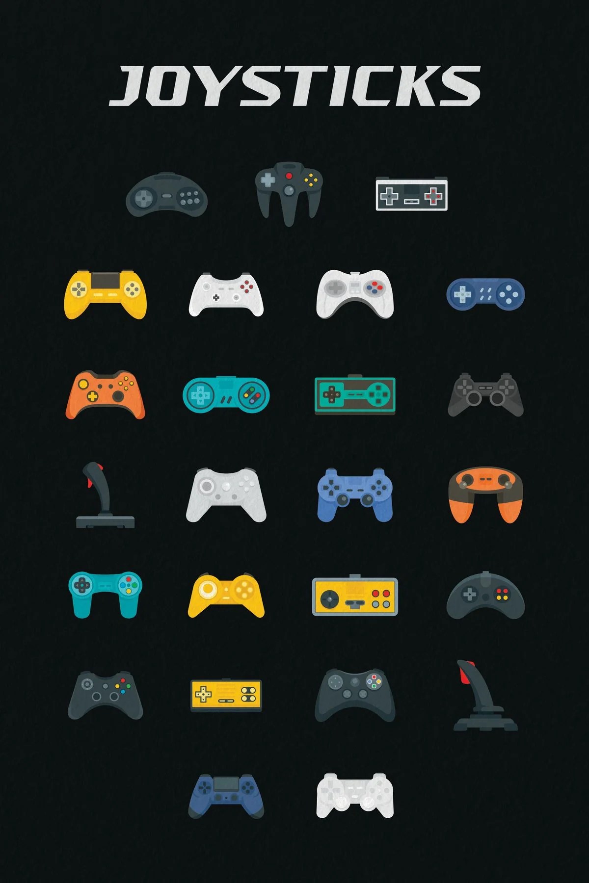 Joysticks Pineapple Licensing