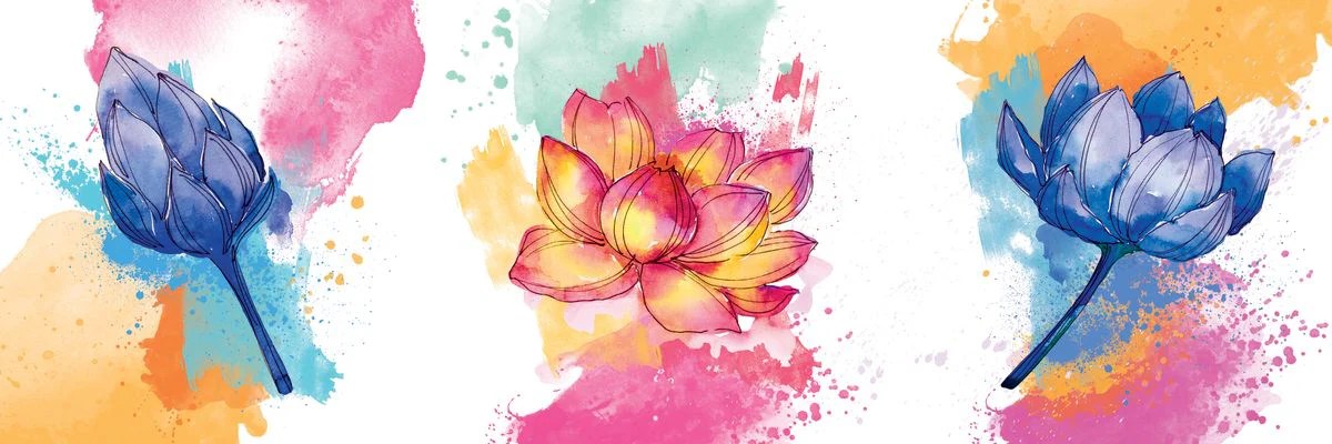 Wild Lotus Flowers Pineapple Licensing