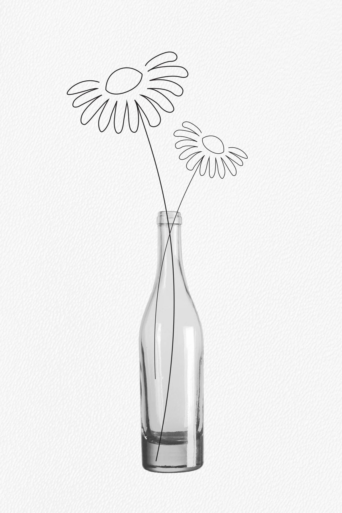 Minimal Flowers Pineapple Licensing