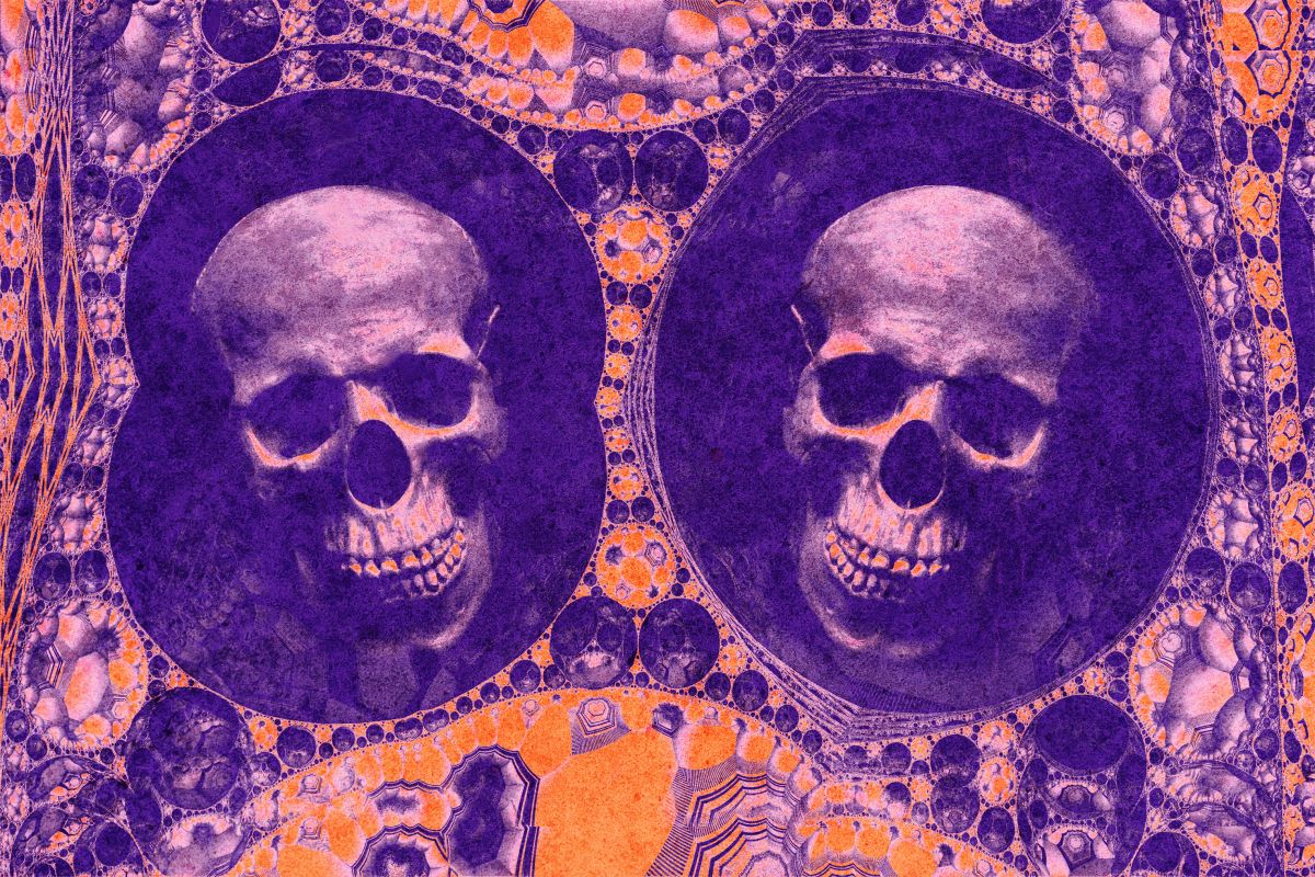 Human Skulls Pineapple Licensing