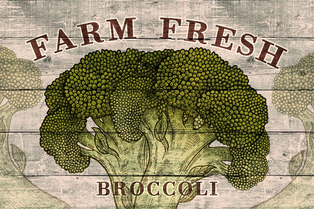 Fresh Broccoli Pineapple Licensing