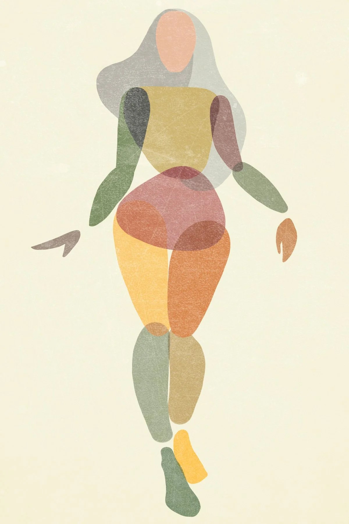 Shapely Female Figure Pineapple Licensing