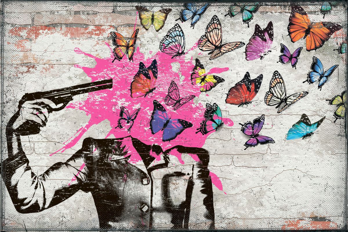 Free The Butterflies Pineapple Licensing