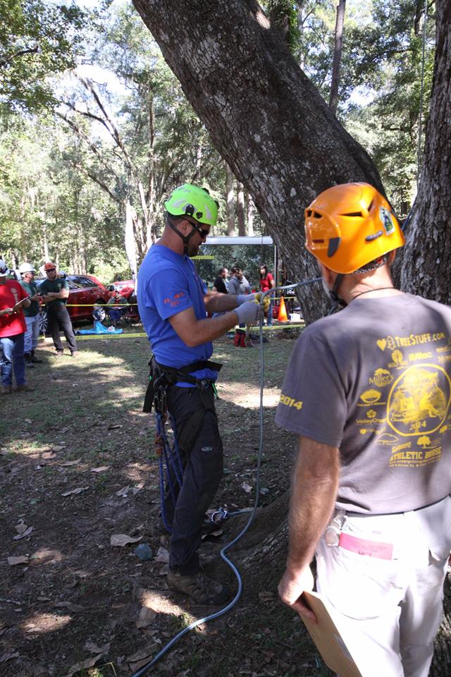 Tree Climbing Competitions — B&T's Tree Service
