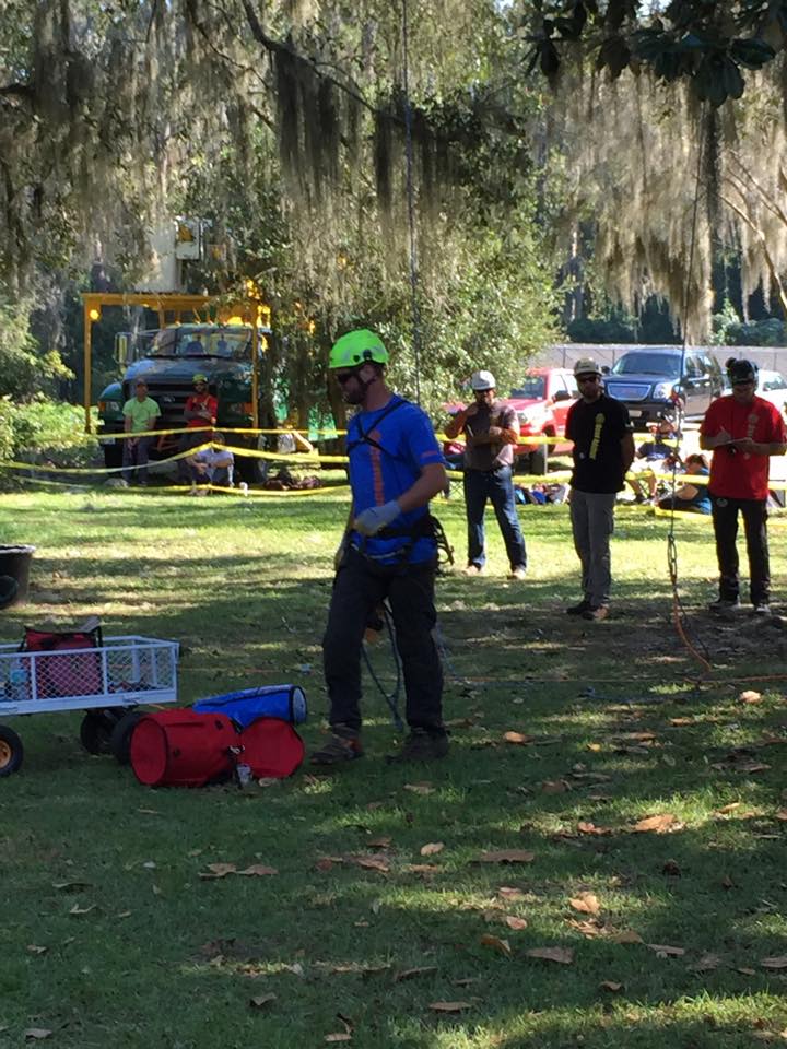 Tree Climbing Competitions — B&T's Tree Service