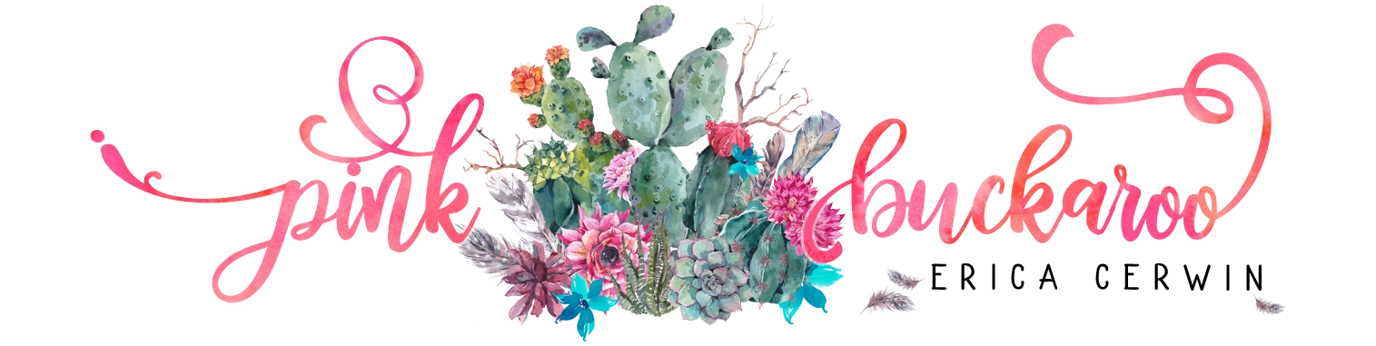 Pink Buckaroo Designs - Erica Cerwin, Independent Stampin' Up! Demonstrator