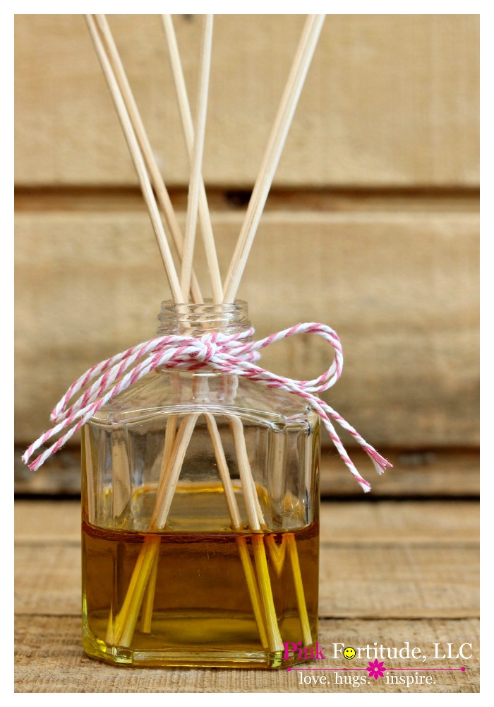 How to Make an Essential Oil Diffuser - Pink Fortitude, LLC
