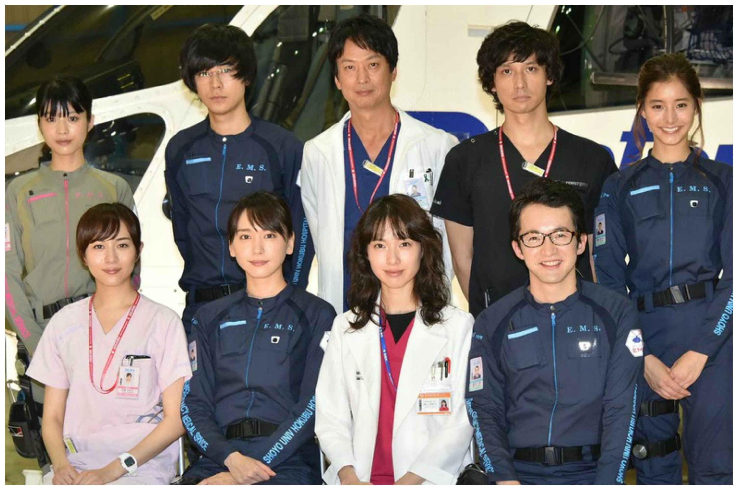 【劇透雷區】《CODE BLUE》開播成績亮眼，成功撥開月9低迷陰霾！黃金組合重新歸隊，看得人熱血沸騰～ - pinkupost