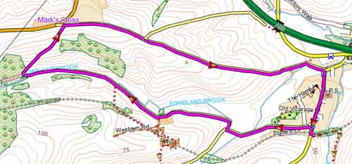 Routes – Alphington Walks