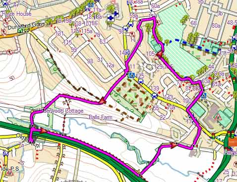 Routes – Alphington Walks