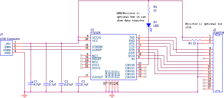 Usb To Serial Wiring Diagram » Wiring Diagram