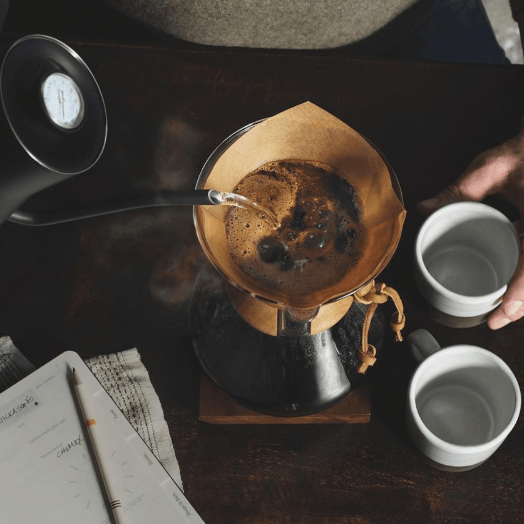 Hot or Cold Brew: Chemex Coffee Maker by Peet’s Coffee - Pinstripe Men ...