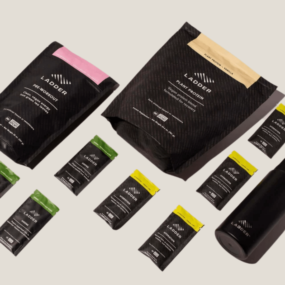 Supplements: Protein + Pre-Workout Bundle by Ladder - Pinstripe Men's ...