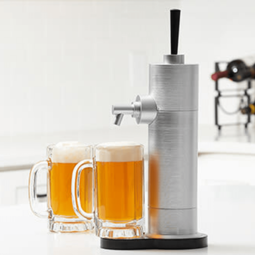 Canned Beer Draft System - Pinstripe Men's Lifestyle Magazine