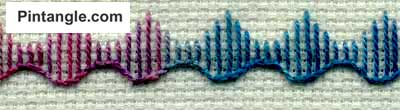 Buttonhole Stitch - Pintangle