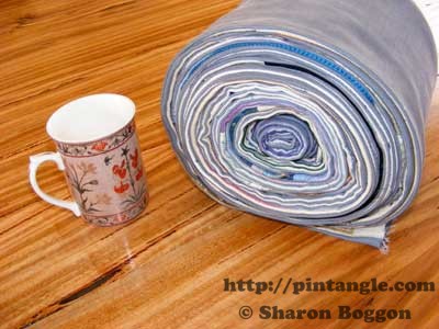 Sampler FAQ my Stitch Roll - Pintangle