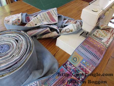 Work in Progress Wednesday - Pintangle