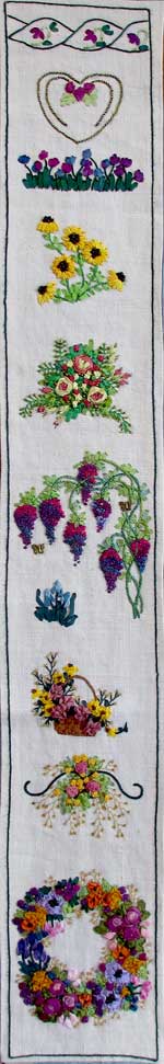 Section 40 of the Band Sampler - Pintangle