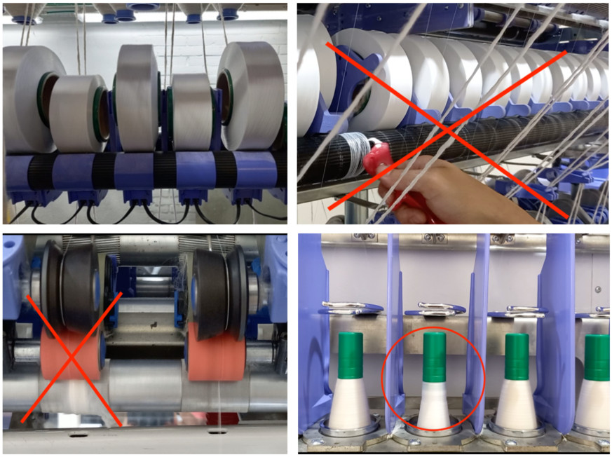 Automatic Bobbin Lifter - PINTER GROUP