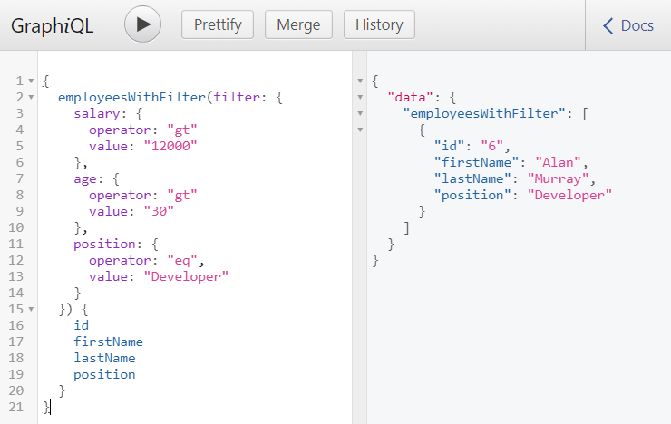 An Advanced Guide to GraphQL with Spring Boot - Piotr's TechBlog