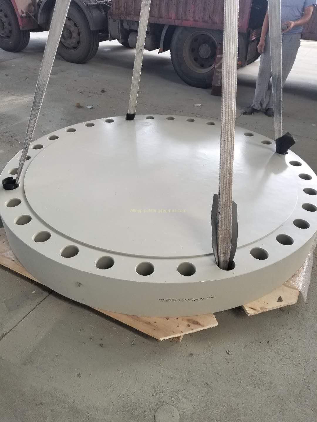 Flange Manufacturing Process C N Inustiral Huitong Limtied Is