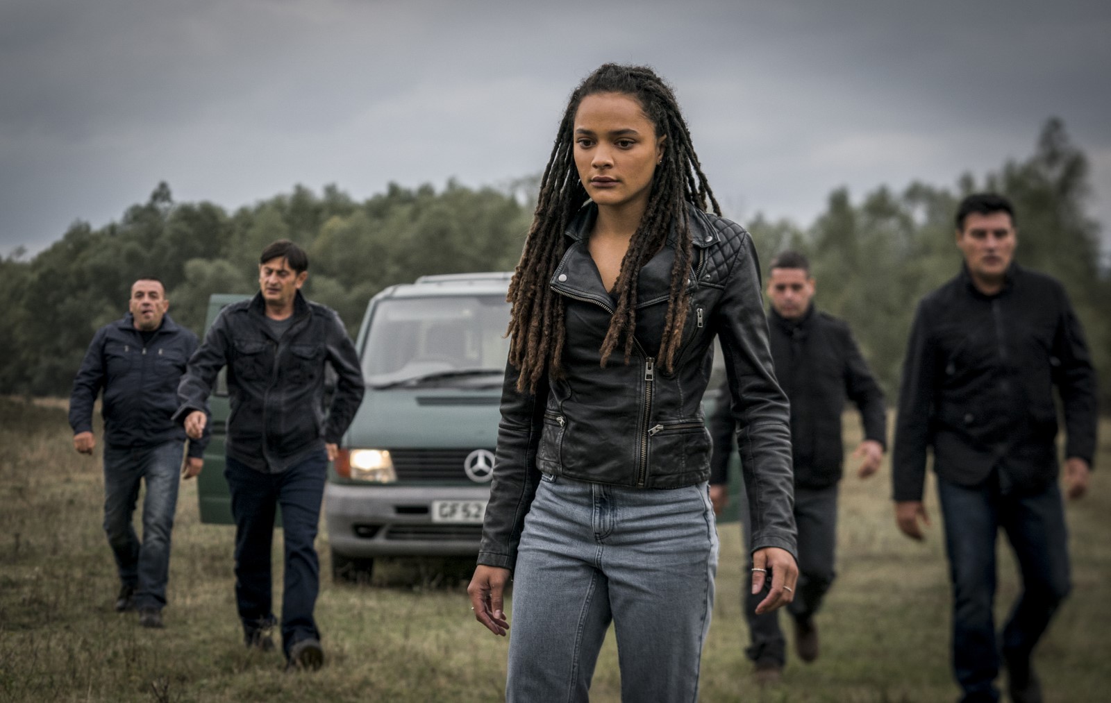 Sasha Lane stars as ‘Alice Monoghan’ in HELLBOY. Photo Credit: Mark ...