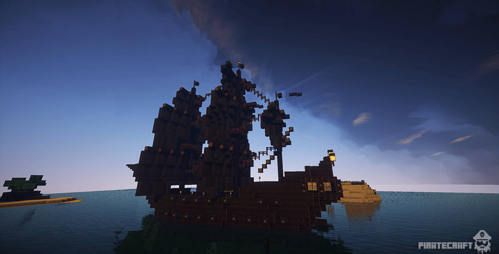 Ships: Better builds - PirateCraft