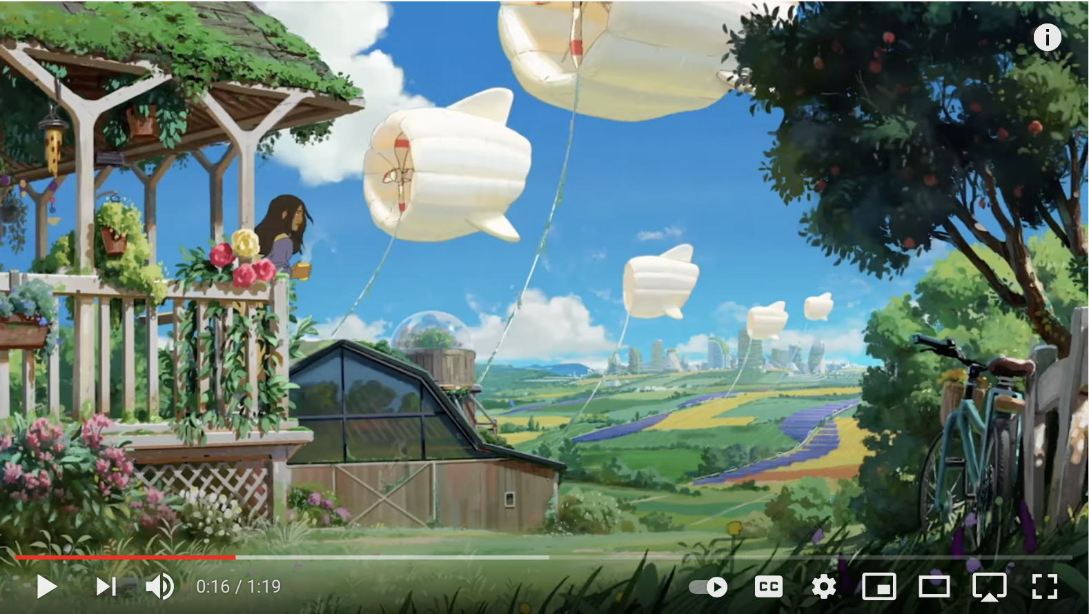 Solarpunk Art Contest - Artur Piszek