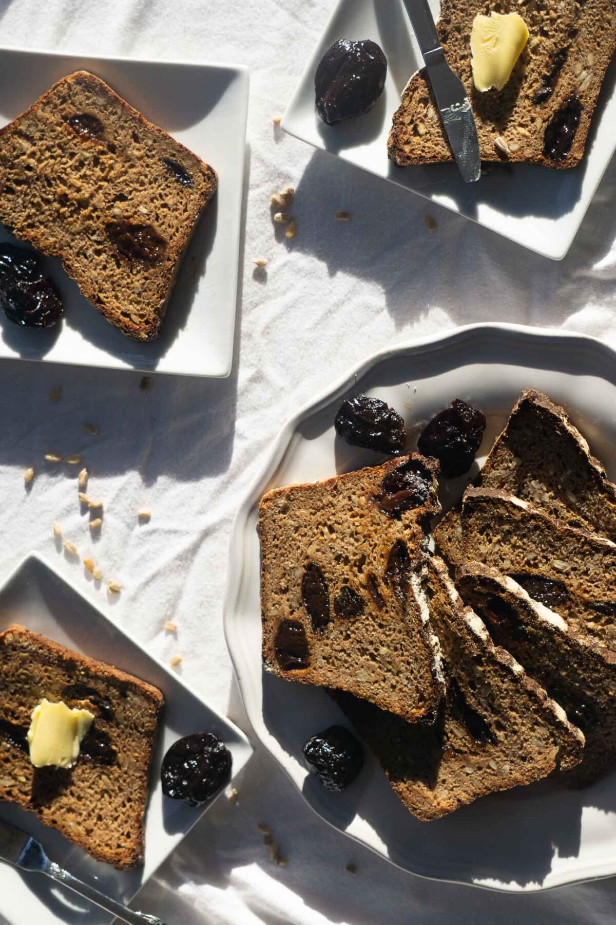 100% Whole Grain Sourdough Rye Bread (Rugbrød) - Pith And Rind