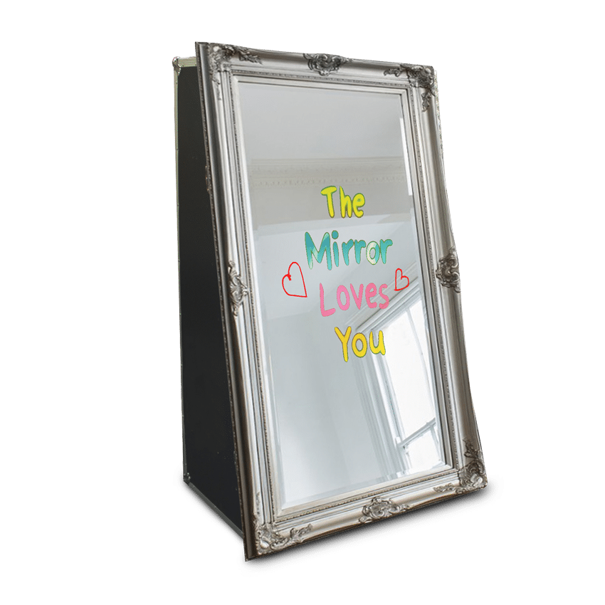 Mirror Photo Booth - Pittsburgh Event Group - Wedding djs and Photo ...