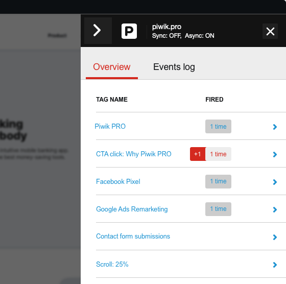 Tag Manager Piwik Pro Analytics Suite