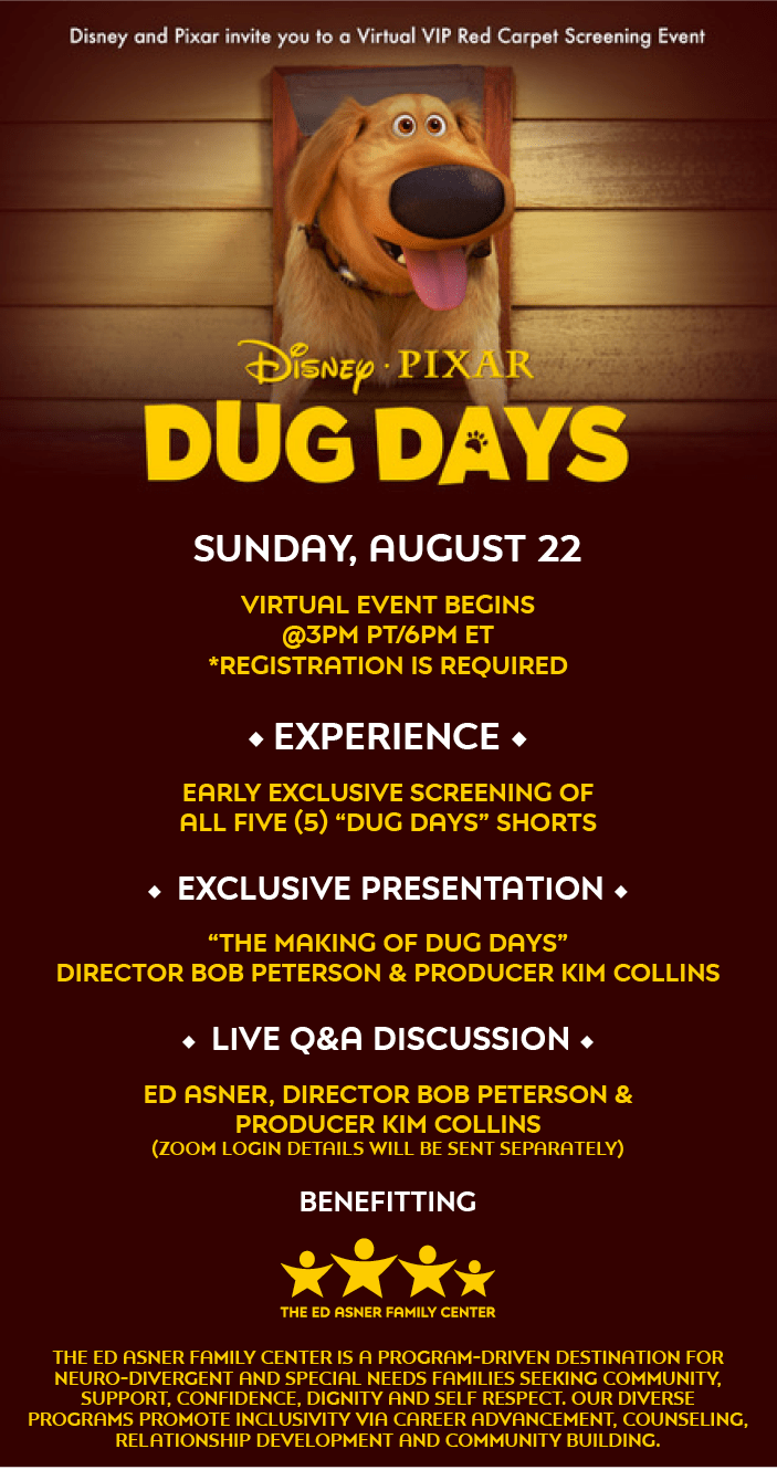 Watch all 5 Episodes of 'Dug Days' Early (Aug 22) and win Amazing ...