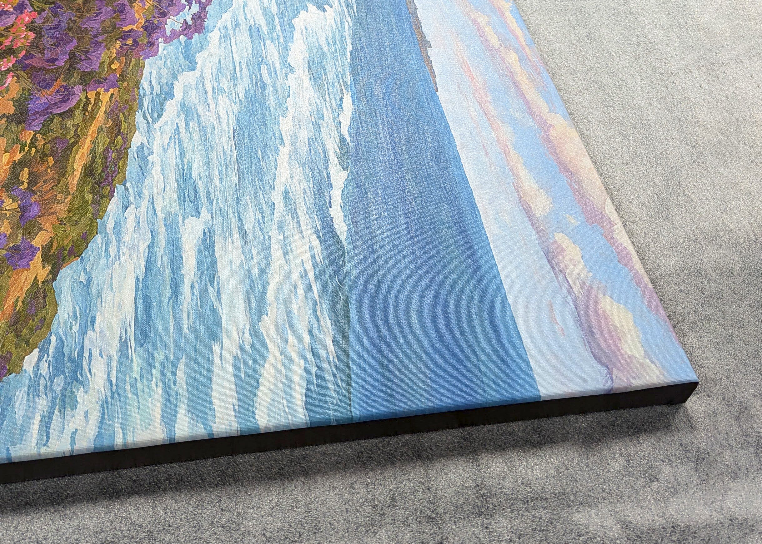 Giclee Prints On Canvas